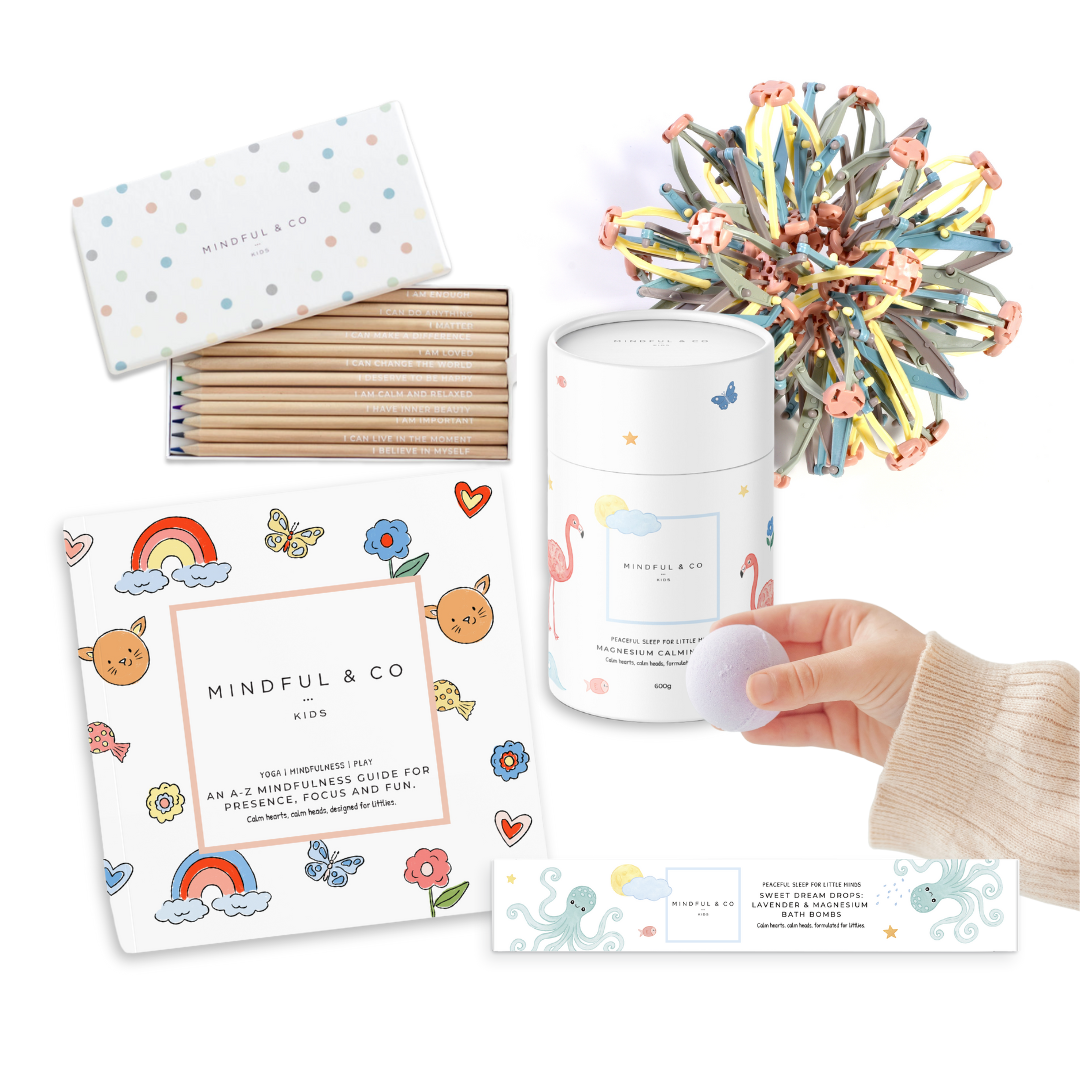 Charlie’s Mindful Bedtime Bundle - Useful for Stress or Anxiety