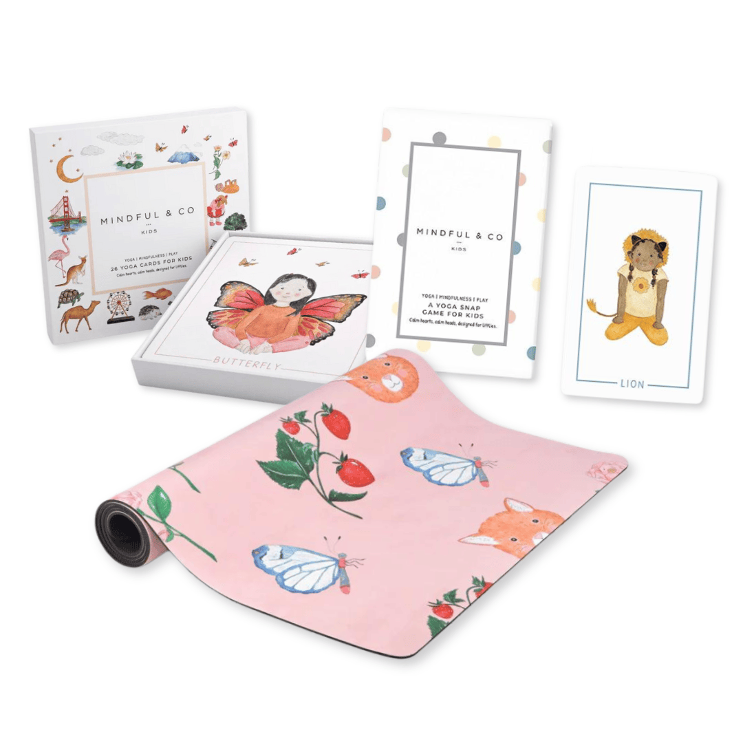 Yoga Essentials Bundle - Mat & Cards