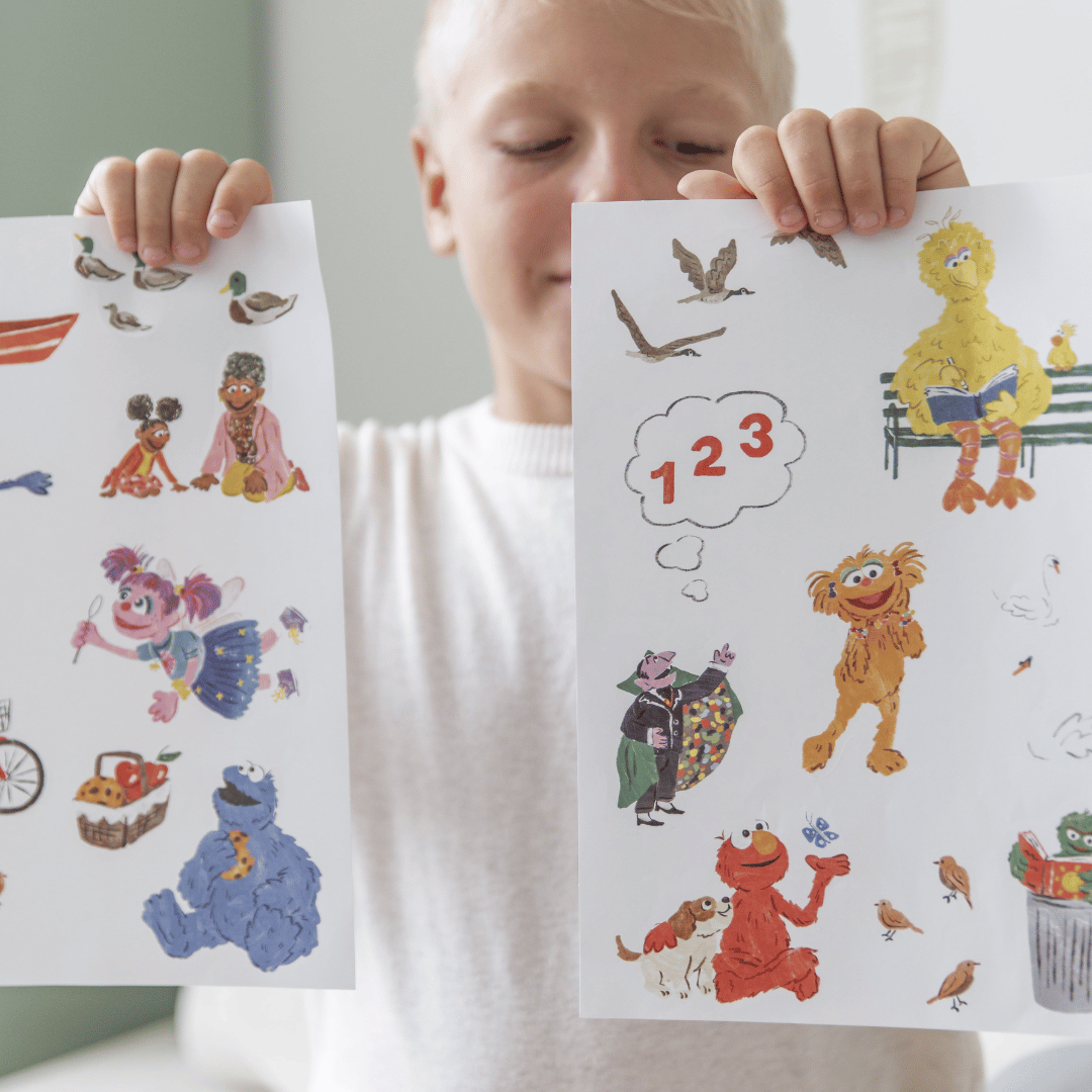 Mindful Moments with Sesame Street Floor Puzzle - Mindful And Co Kids USA