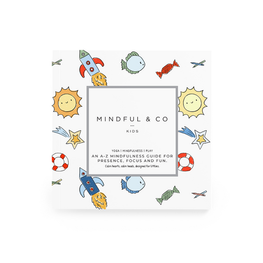 Mindfulness Coloring Pack with ABCs