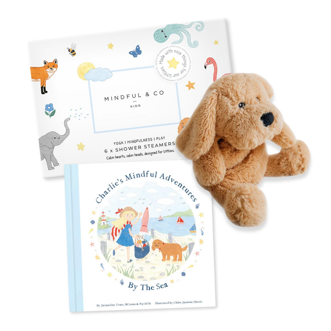 Charlie’s Mindful Bedtime Bundle - Useful for Stress or Anxiety