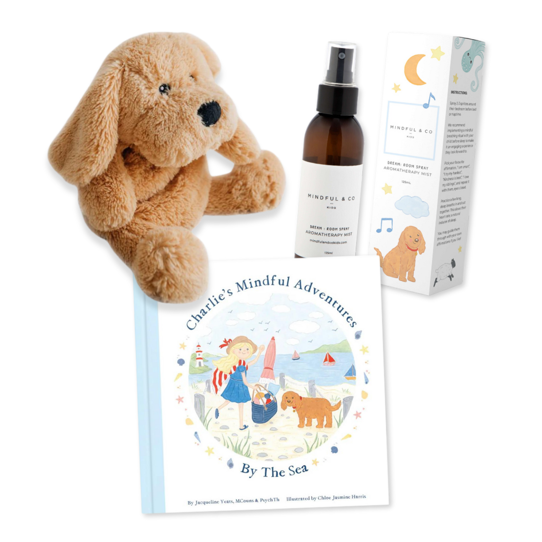 Charlie’s Mindful Bedtime Bundle - Useful for Stress or Anxiety