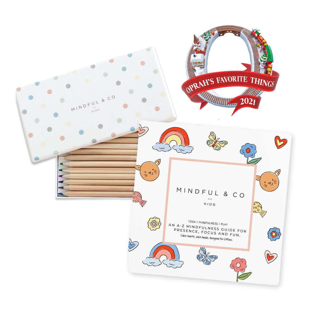 Mindfulness Coloring Pack with ABCs