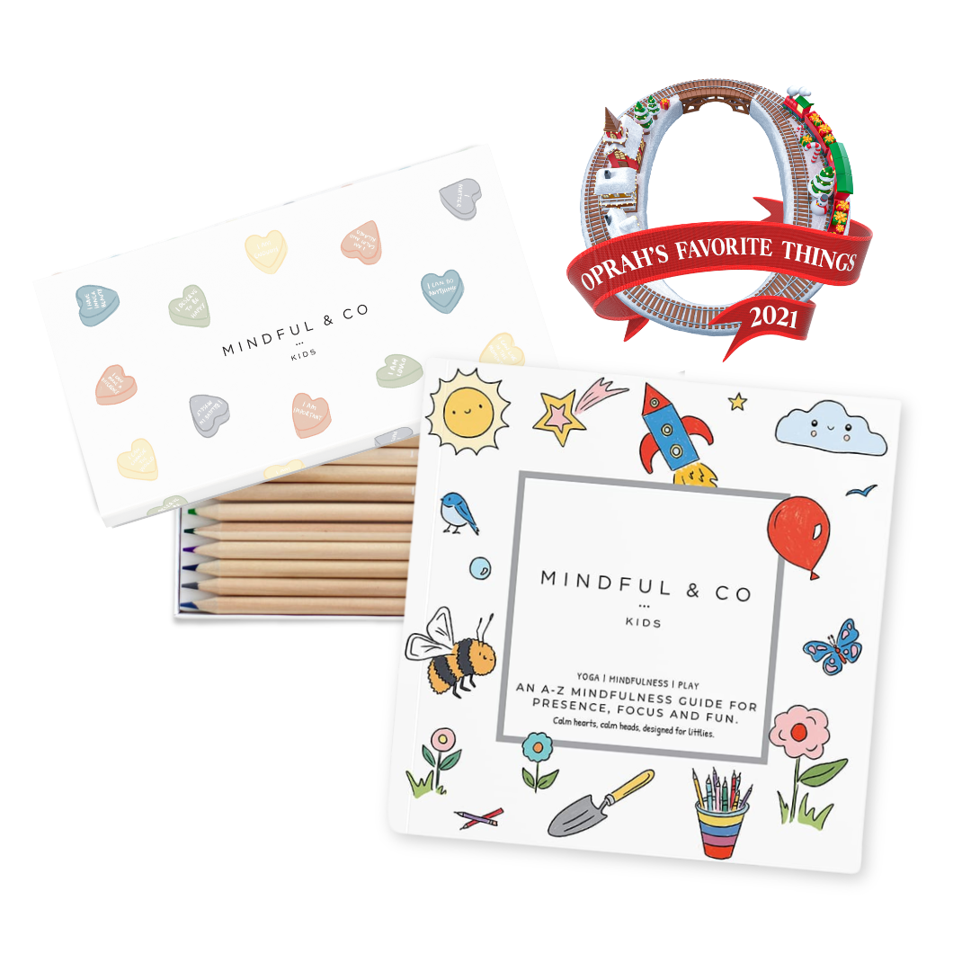 Mindfulness Coloring Pack with ABCs
