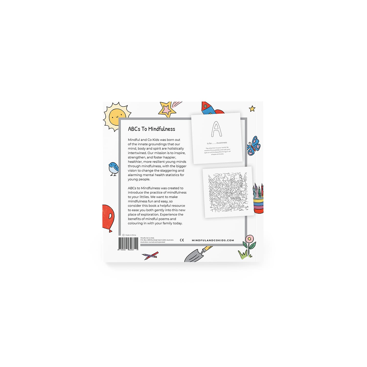 ABCs of Mindfulness - Book for Kids