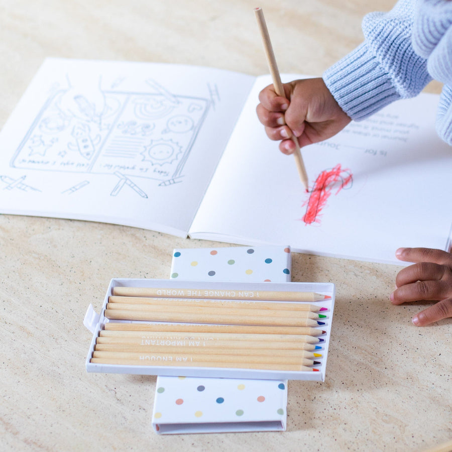 Mindfulness Coloring Pack with ABCs