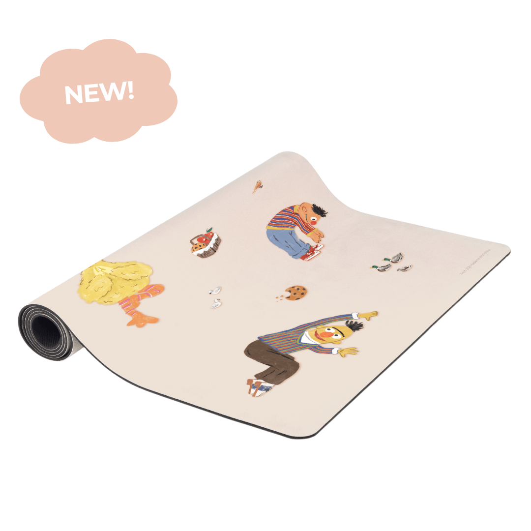 Printed Kids Yoga Mats - Mindful And Co Kids USA