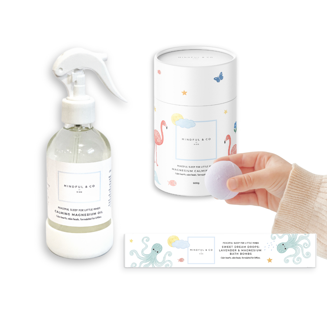 Charlie’s Mindful Bedtime Bundle - Useful for Stress or Anxiety