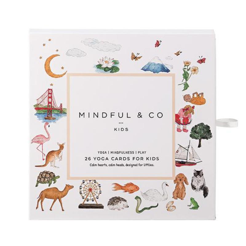 Yoga Flash Cards - Mindful And Co Kids USA