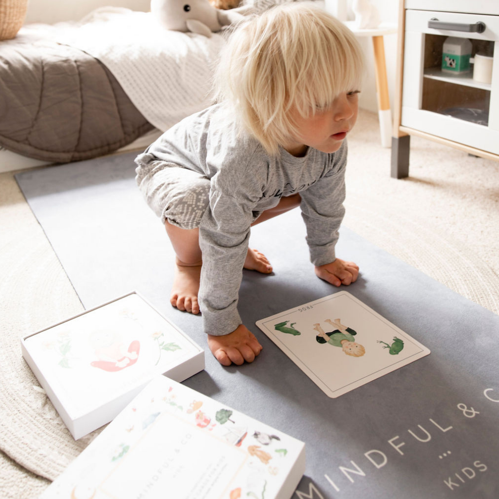 Yoga & Essentials Bundle - Mindful And Co Kids USA