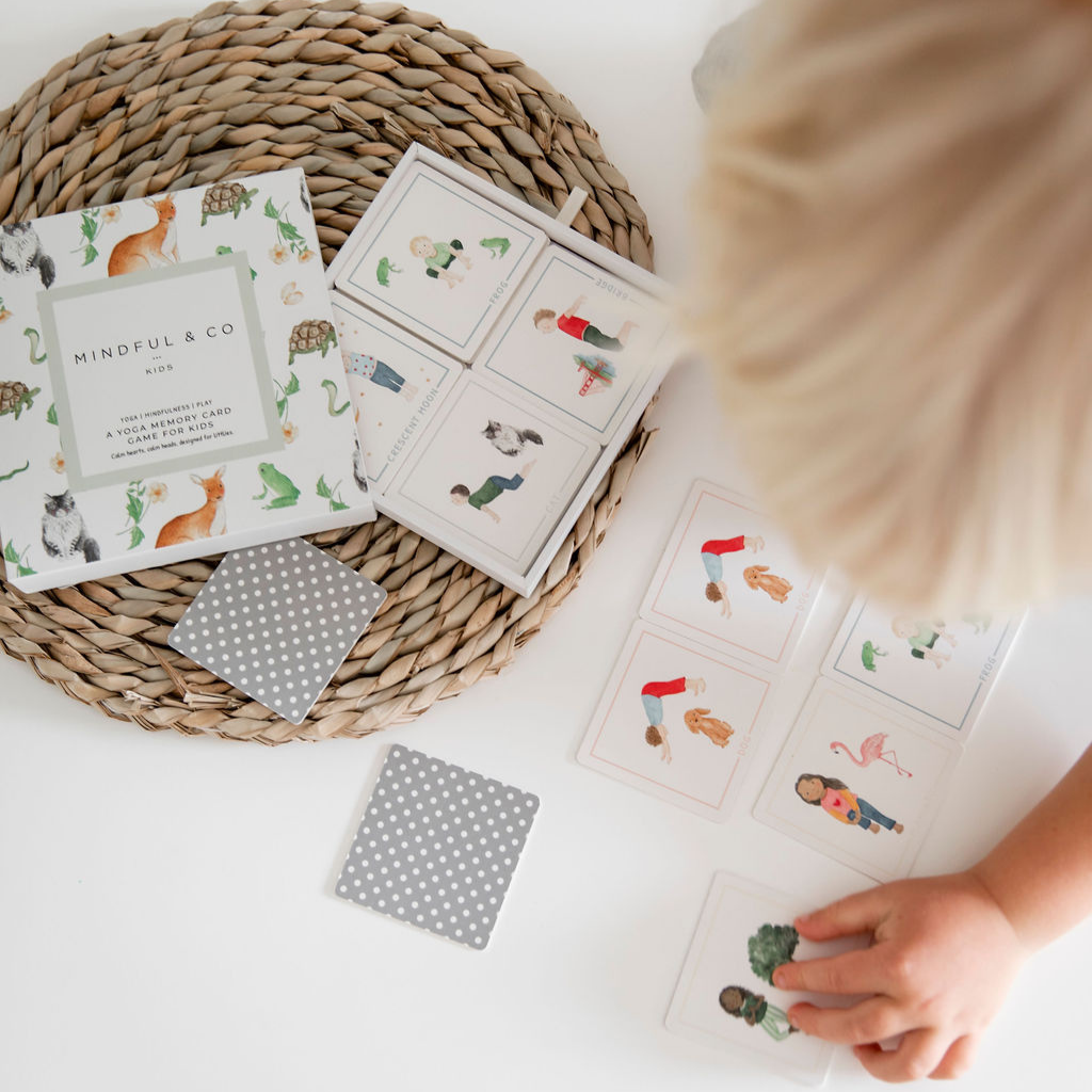 Yoga & Essentials Bundle - Mindful And Co Kids USA