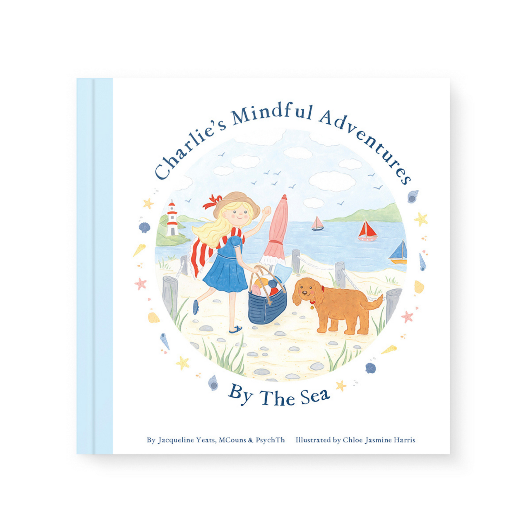 Charlie’s Mindful Adventures by the Sea Meditation Books