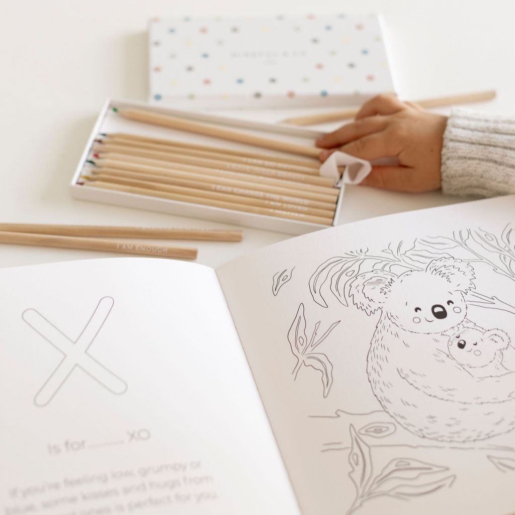 Mindful Coloring Pack - Mindful And Co Kids USA
