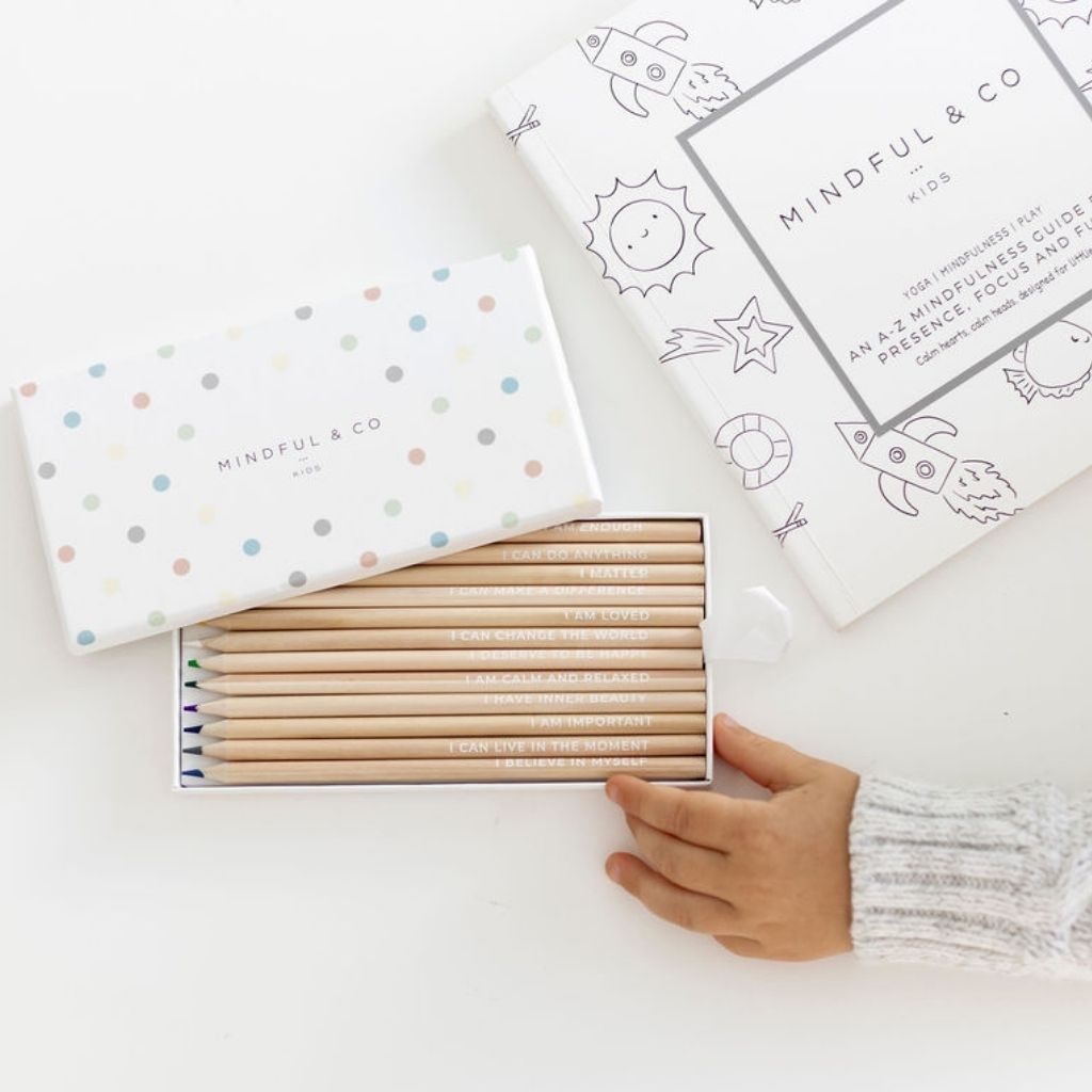 Mindful Coloring Pack - Mindful And Co Kids USA