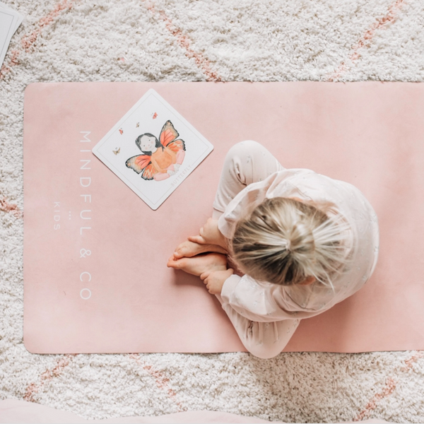 Yoga & Essentials Bundle - Mindful And Co Kids USA