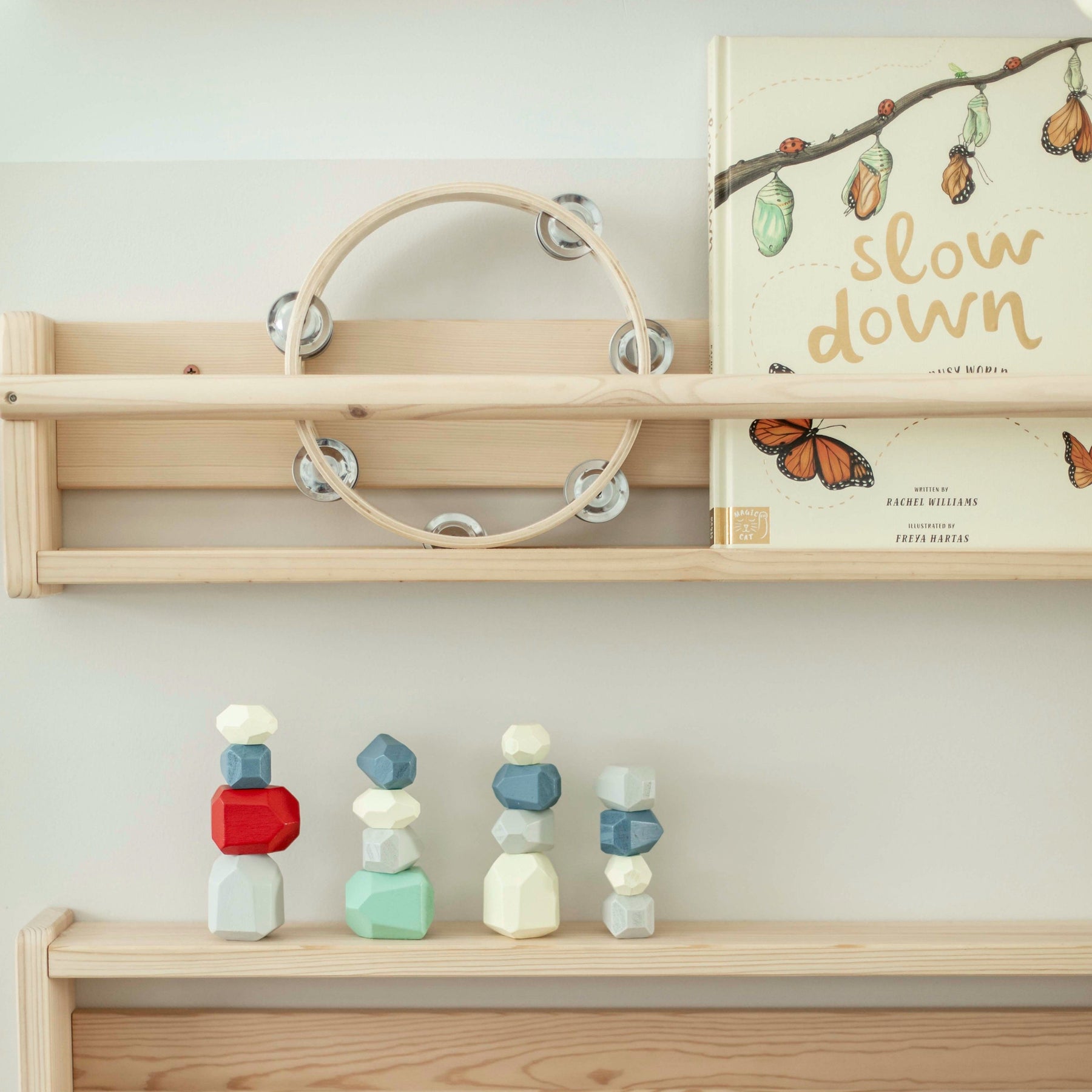 Patience Pebbles - The Mindful Movement for Kids