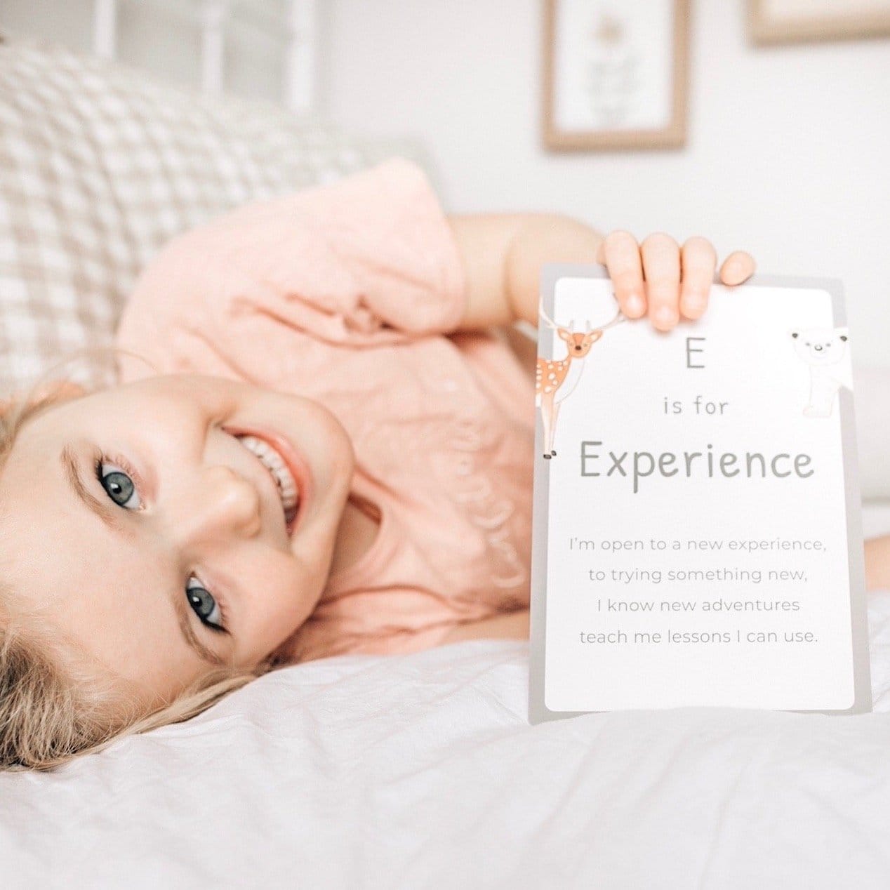 A-Z Mindful Affirmation Cards - Mindful And Co Kids USA