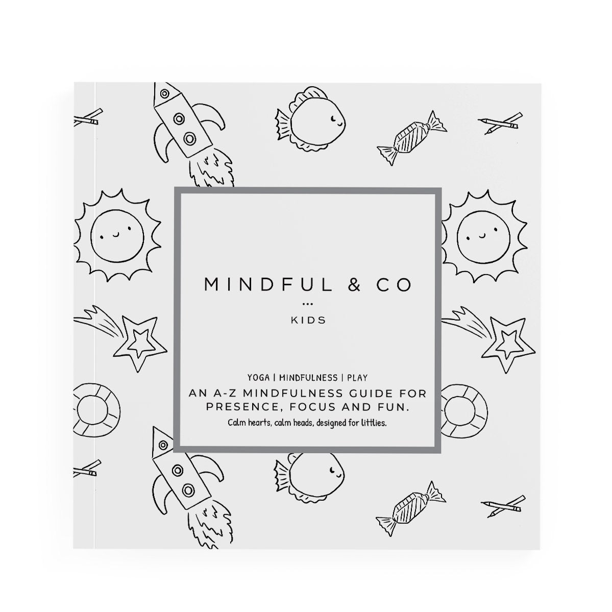 Mindful Coloring Pack - Mindful And Co Kids USA