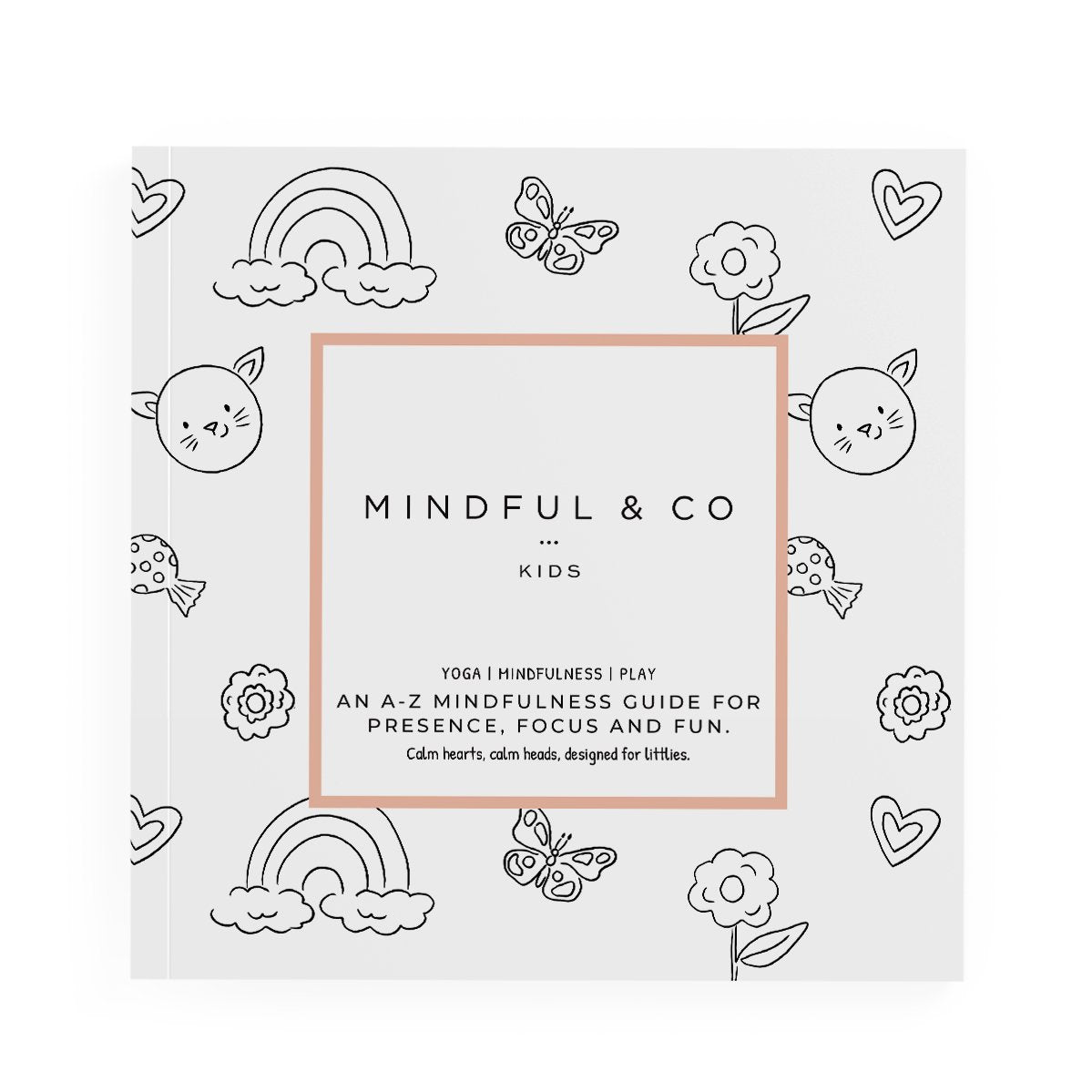 Mindful Coloring Pack - Mindful And Co Kids USA