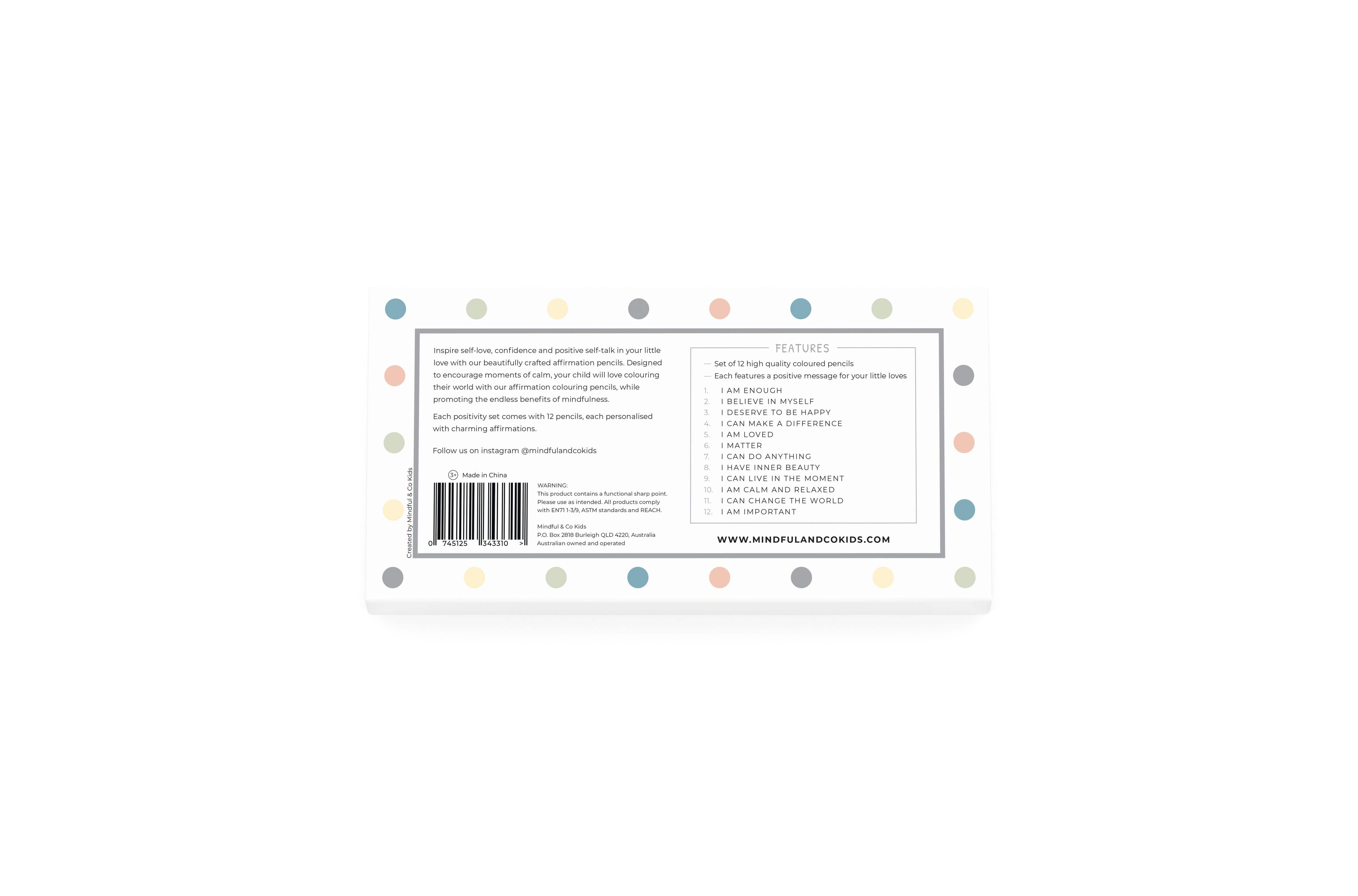 Mindful Coloring Pack - Mindful And Co Kids USA