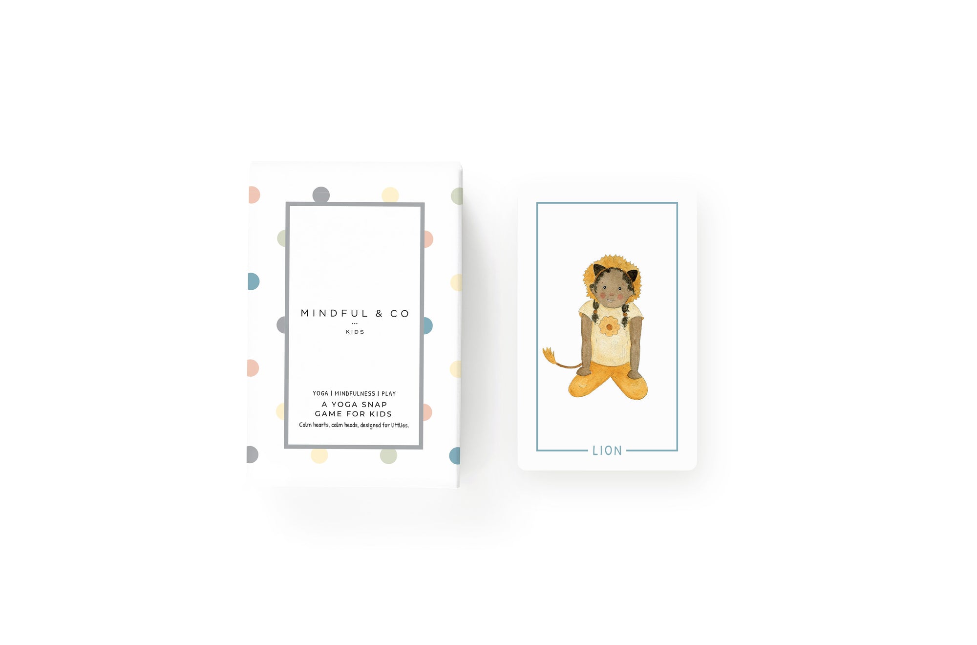 Yoga & Essentials Bundle - Mindful And Co Kids USA