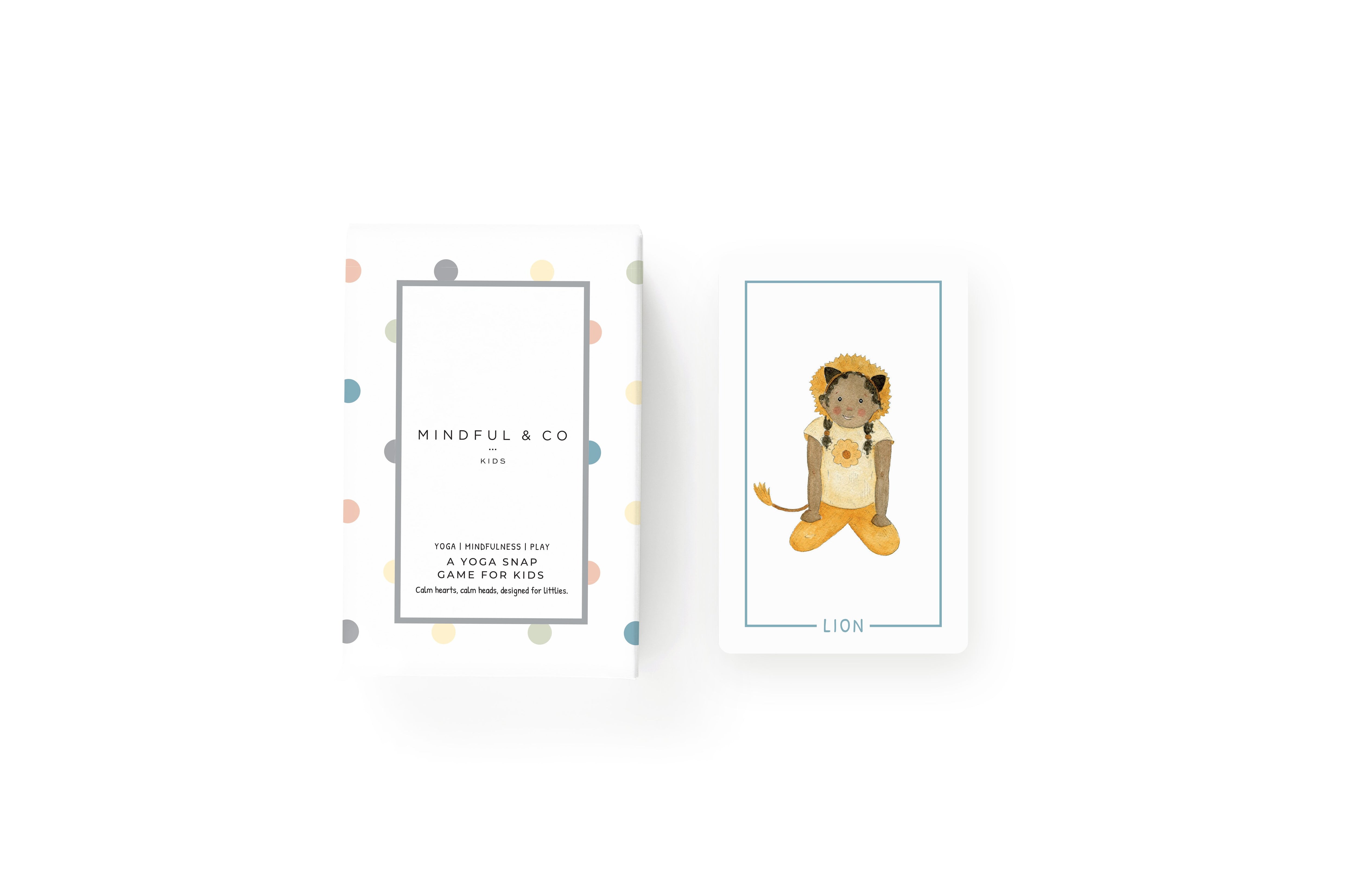 Yoga & Essentials Bundle - Mindful And Co Kids USA