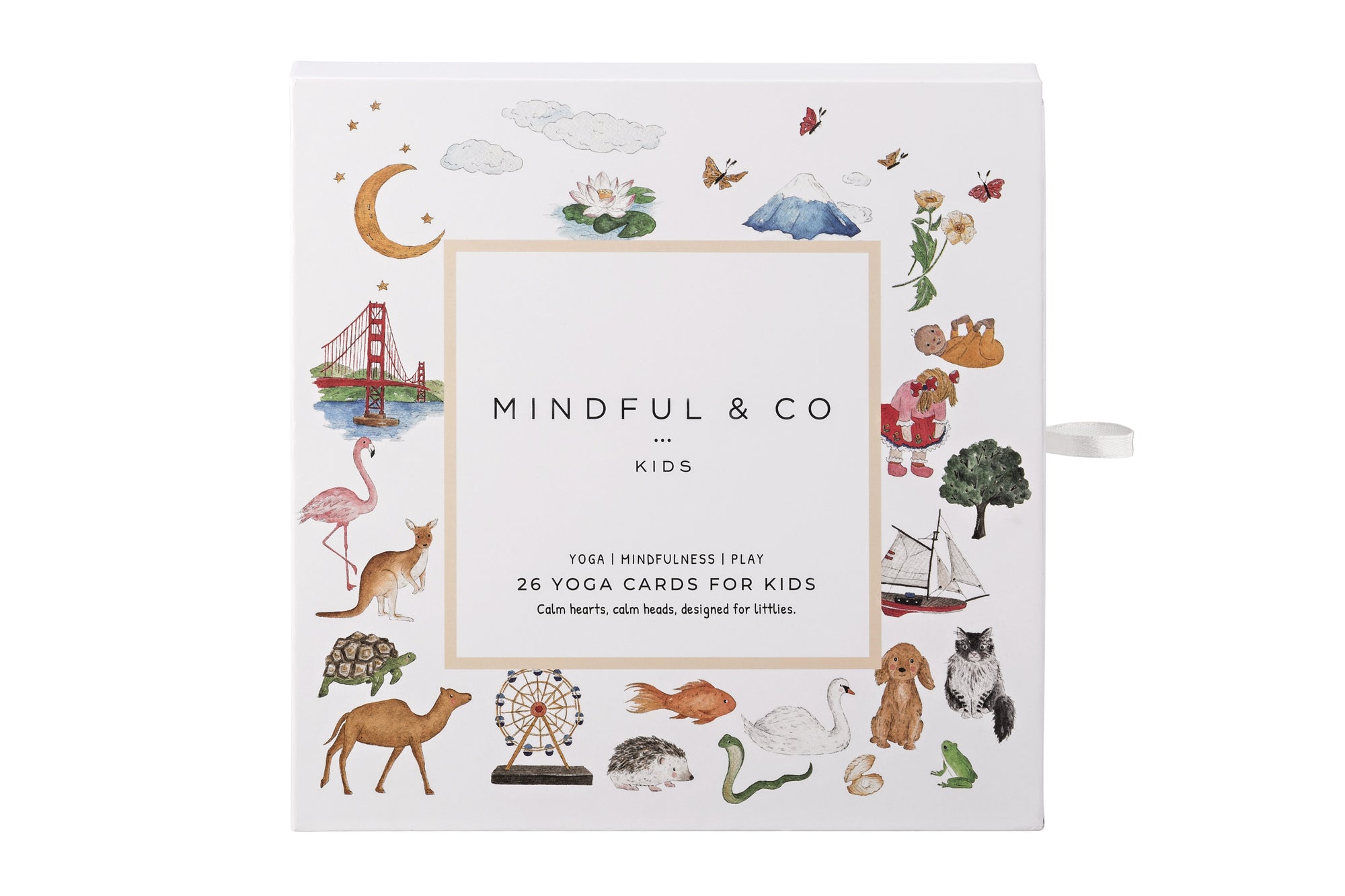 Yoga & Essentials Bundle - Mindful And Co Kids USA