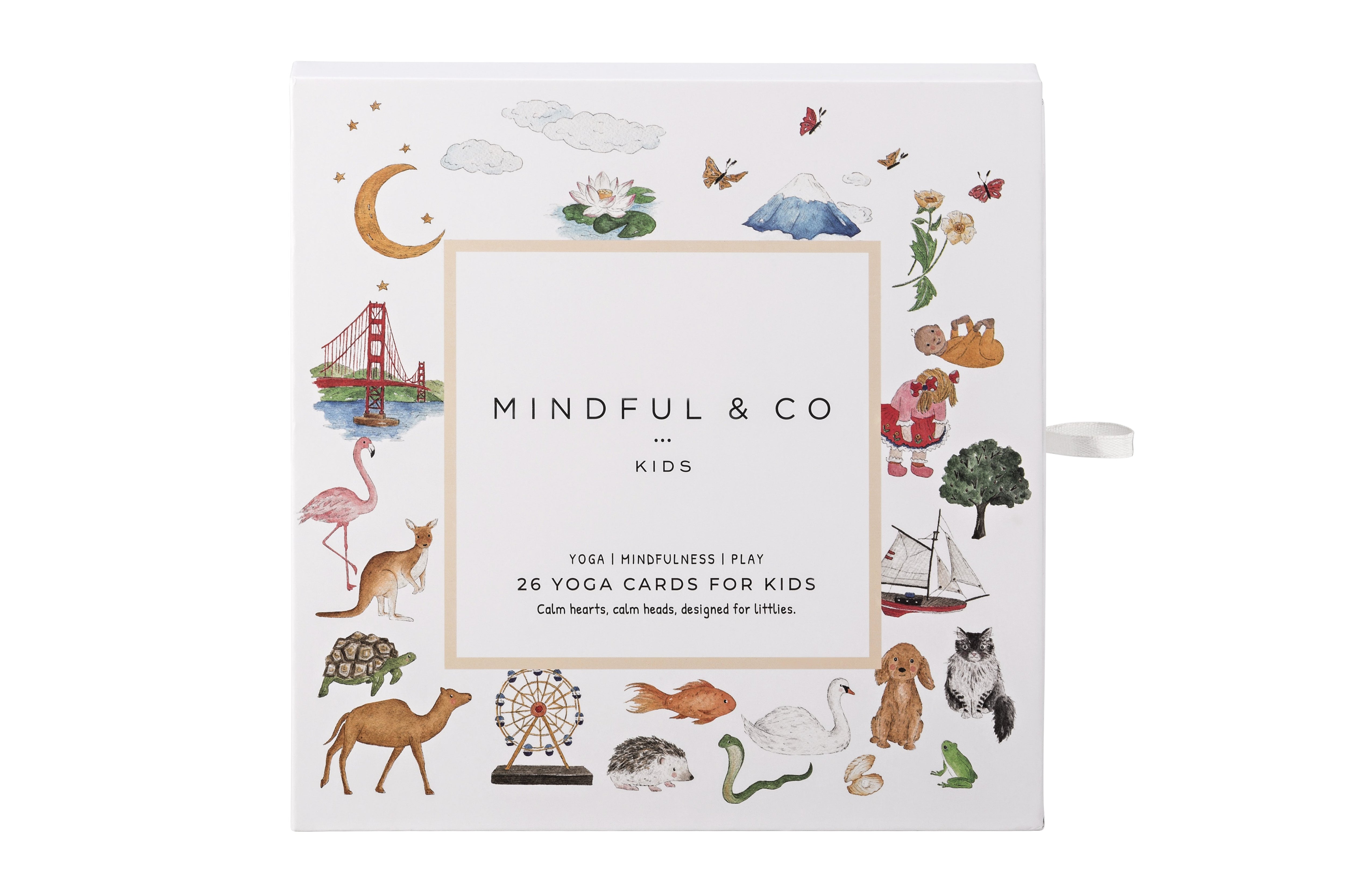 Yoga & Essentials Bundle - Mindful And Co Kids USA