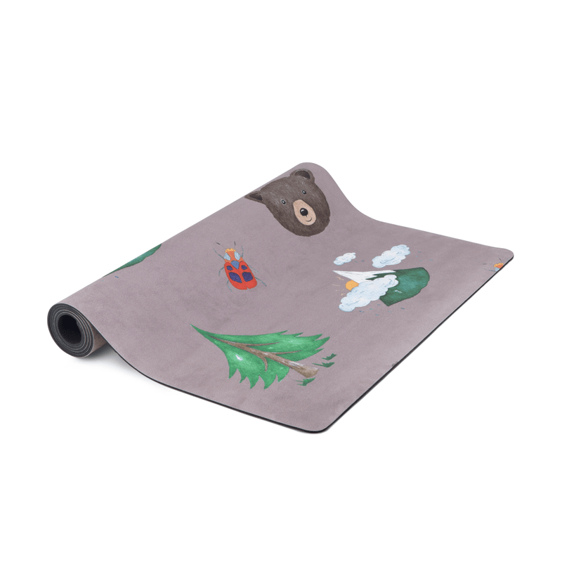 Printed Kids Yoga Mats - Mindful And Co Kids USA