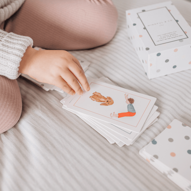 Yoga & Essentials Bundle - Mindful And Co Kids USA